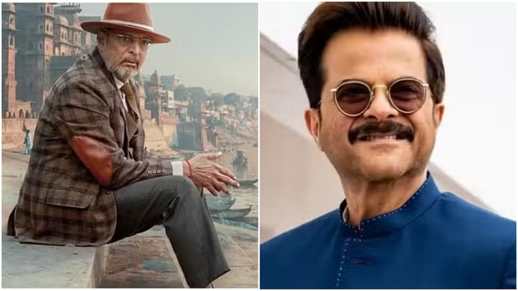 Welcome Duo Anil Kapoor And Vanvaas Actor Nana Patekar Reunited After A ...