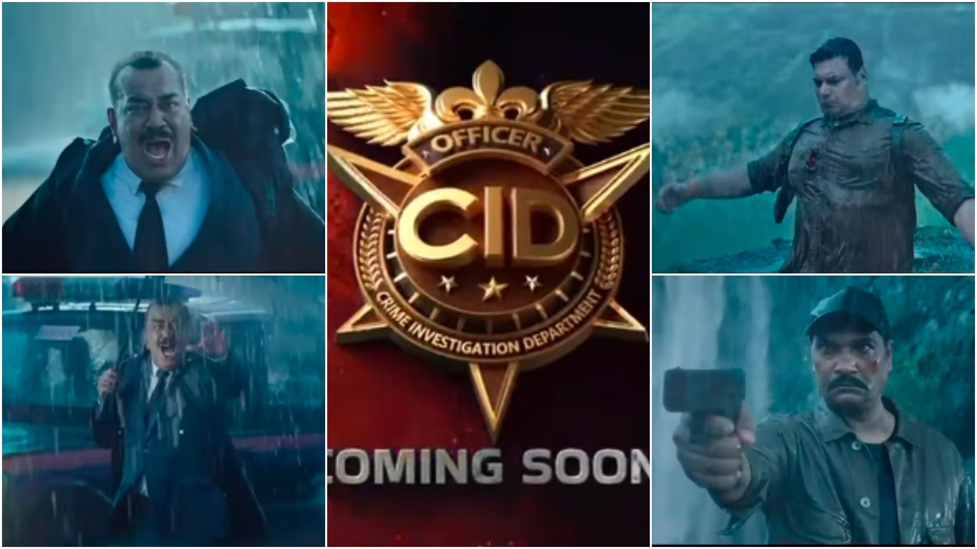 Abhijeet Shoot Daya In Trailer Of Cid 2 Audience Compares With Kattappa Baahubali - Amar Ujala ...