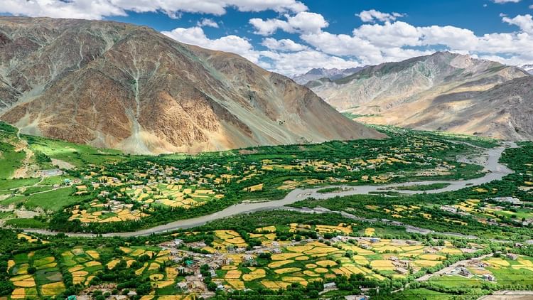 Suru Valley Of Ladakh Included In Top 25 Tourist Destinations Of The ...