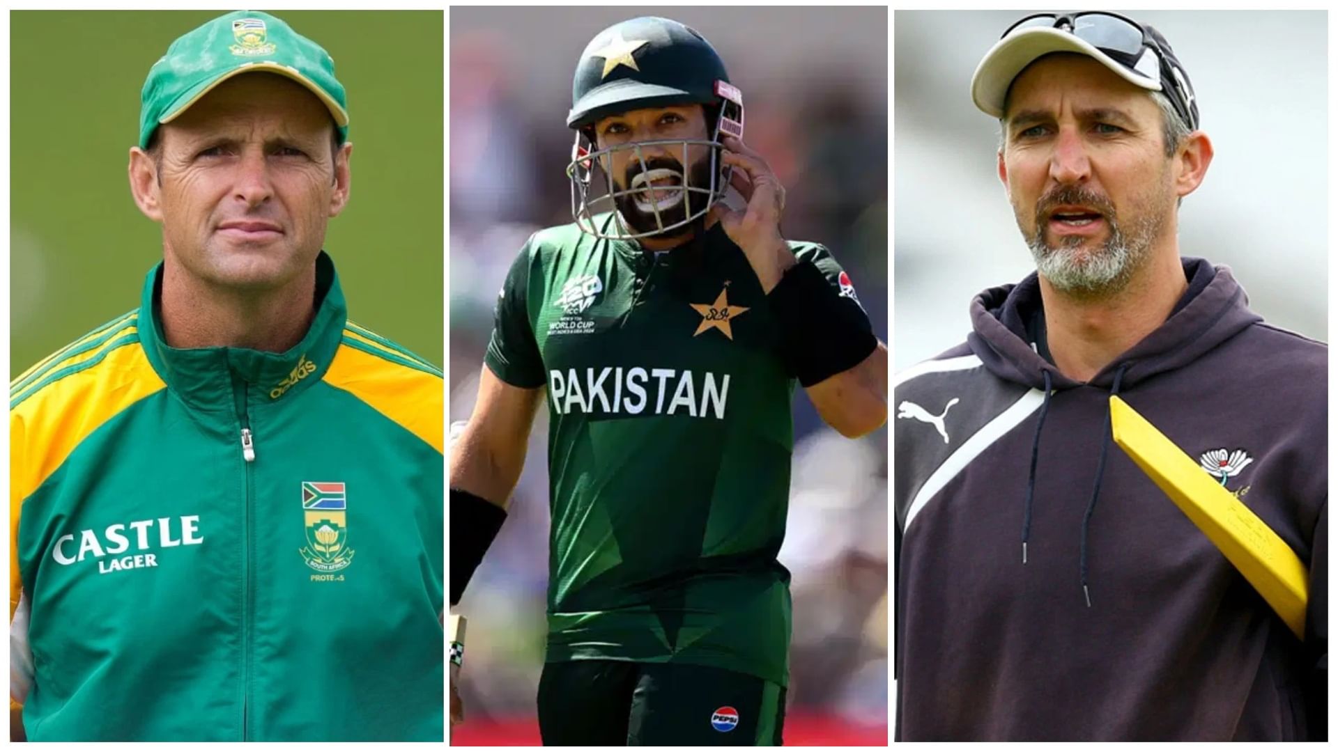 Pak Vs Aus:टेस्ट के बाद वनडे-टी20 में भी पाकिस्तान टीम के हेड कोच बने ...