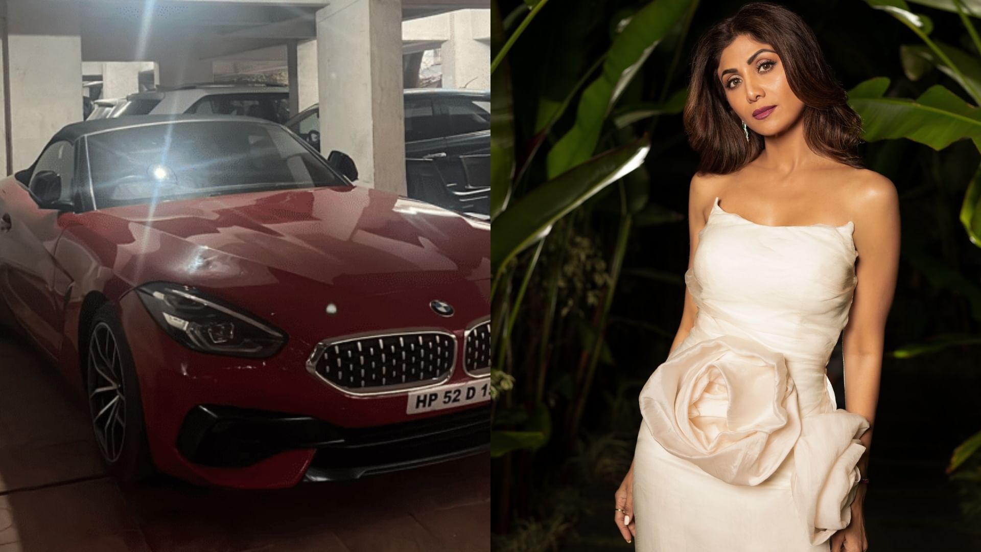 Bmw Z4 Convertible Car Stolen From Shilpa Shetty's Restaurant In Mumbai Know Details - Amar ...