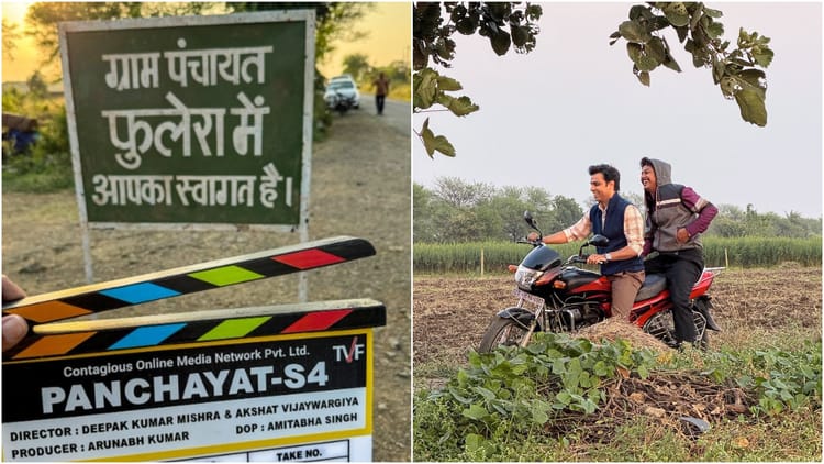 Prime Video Officially Announces Start Of Filming Panchayat 4 Jitendra ...