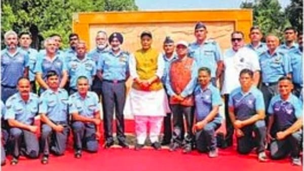 Indian Air Force Jawans Diwali Celebrations In Tawang Thousands ...