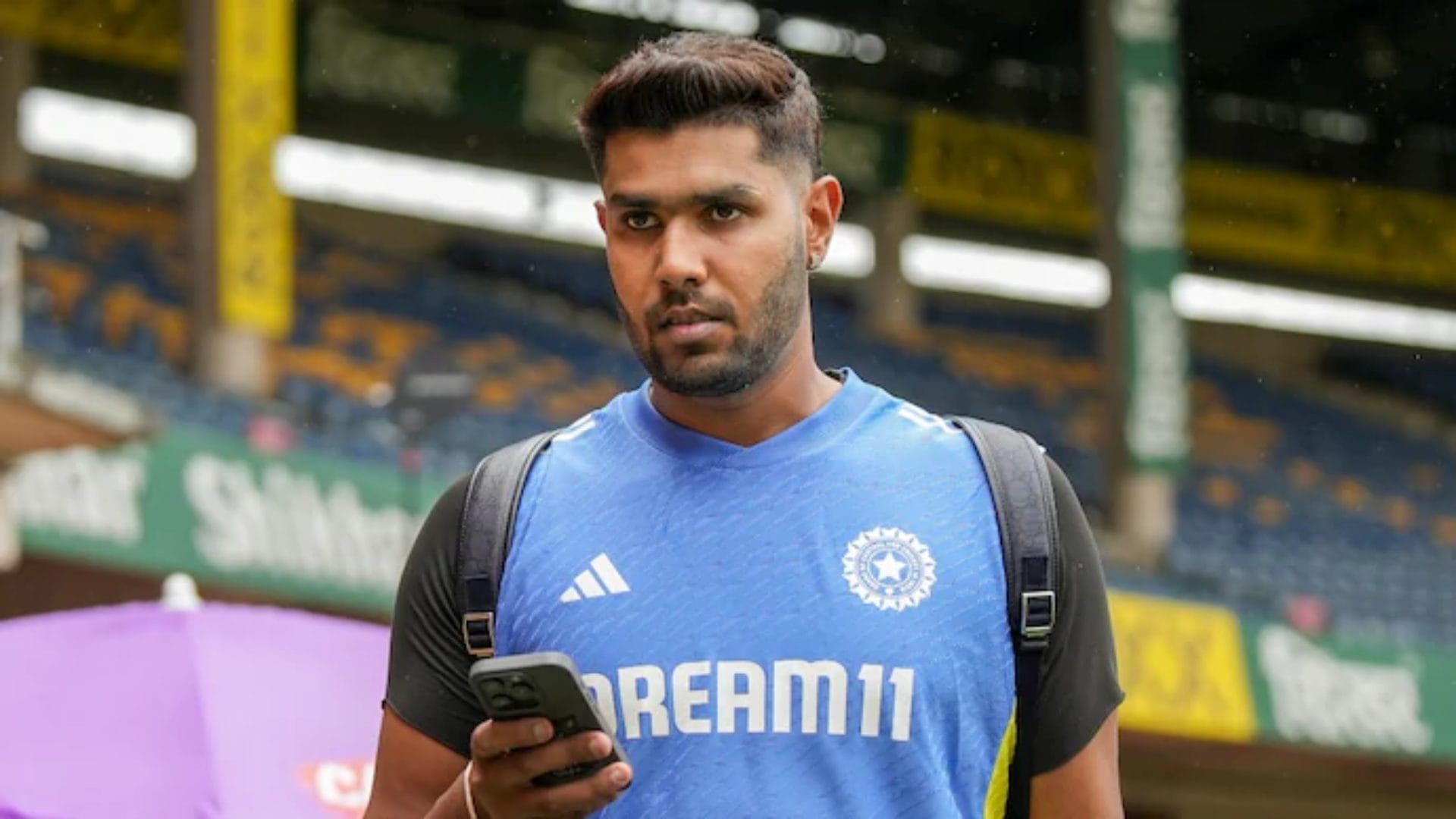 Fast Bowler Harsit Rana Has Been Added To India Squad For The England ...