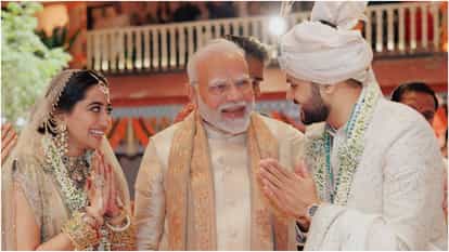 Pm Modi Attended The Wedding Of Diamond Merchant Savji Dholakia’s Son ...