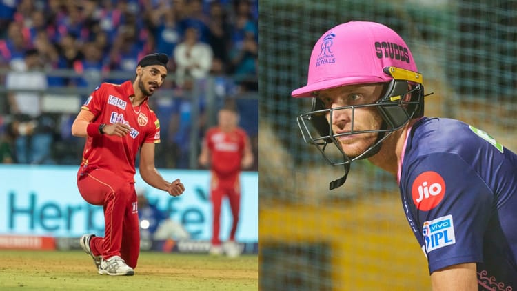 Ipl 2025: Rajasthan Royals Released Jos Butler Pbks Released Arshdeep ...