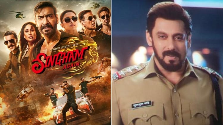 Singham Again Salman Khan Aka Chulbul Pandey Cameo Fans Reaction On ...