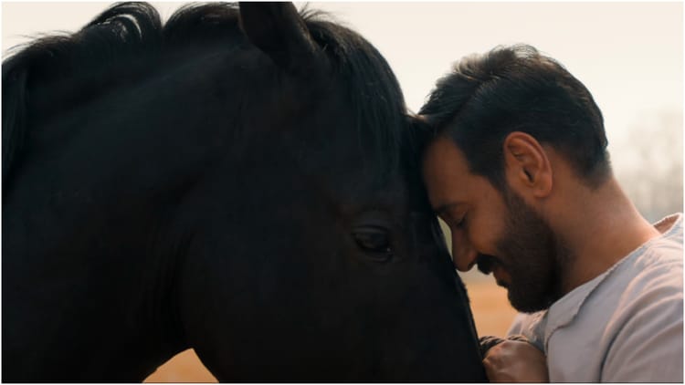 Azaad Official Teaser Out Ajay Devgan Rasha Thadani Diana Penty Movie ...