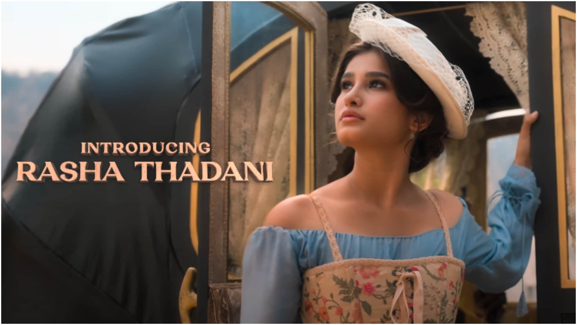 Azaad Official Teaser Out Ajay Devgan Rasha Thadani Diana Penty Movie ...