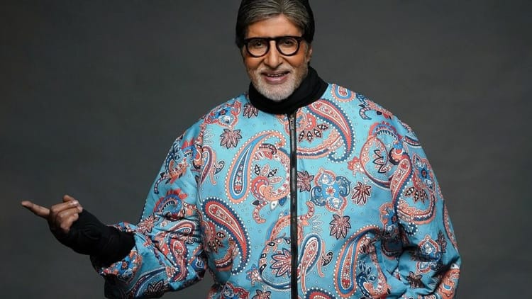 Amitabh Bachchan:अमिताभ बच्चन ने 'कजरारे' में दिया जुगलबंदी का आइडिया ...