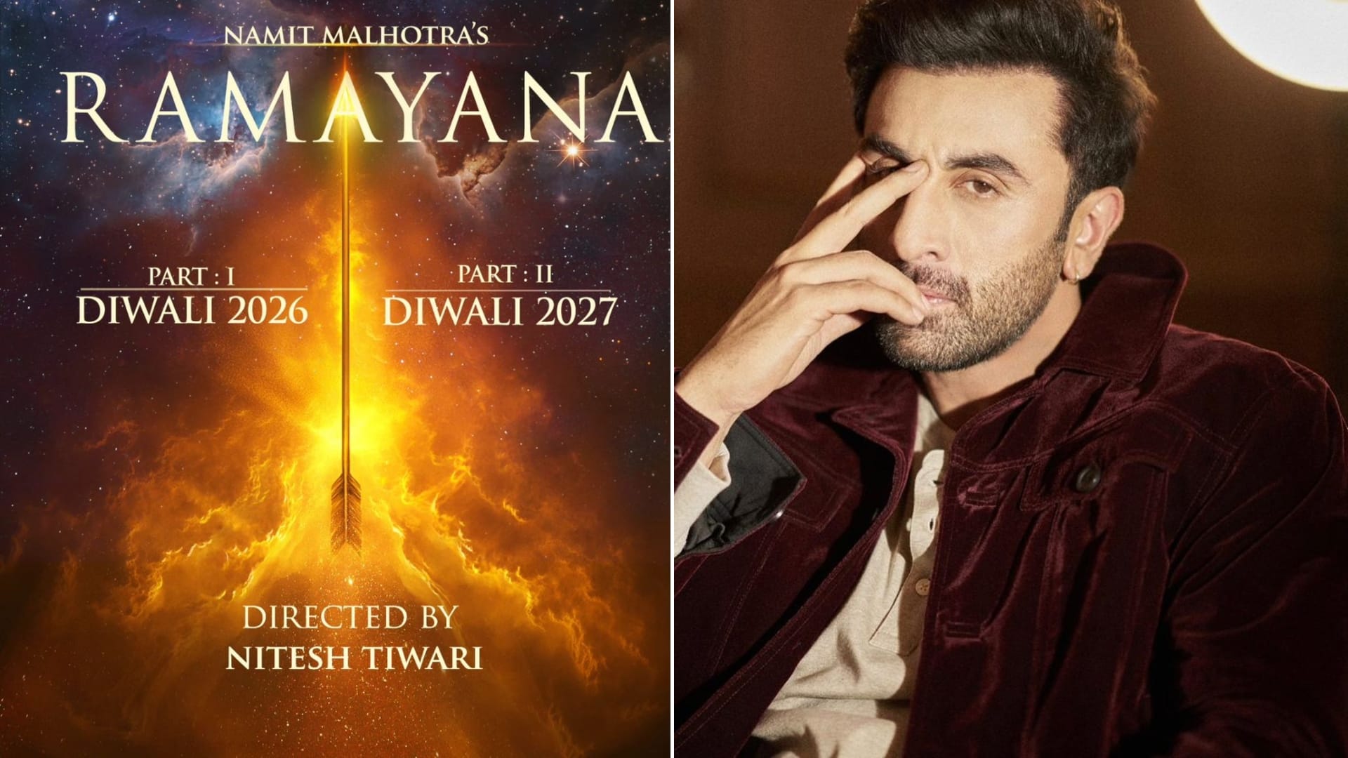 Ranbir Kapoor Starrer Movie Ramayana First Glimpse Is Set To Be ...