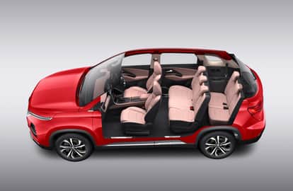 Jsw Mg Motor India Expands Hector Lineup With Two New 7-seater Variants ...