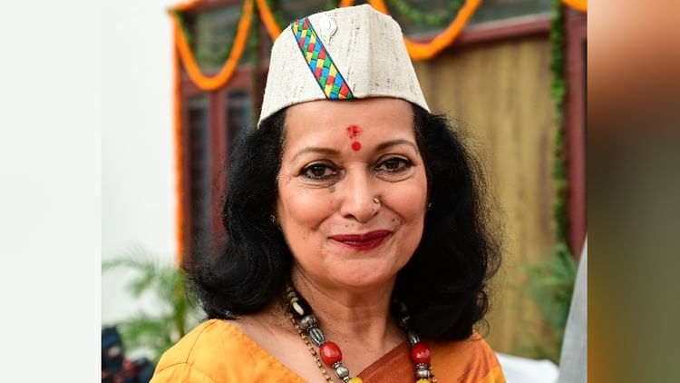 Pravasi Uttarakhandi Sammelan In Dehradun Actress Himani Shivpuri Expressed Her Pain For Local ...