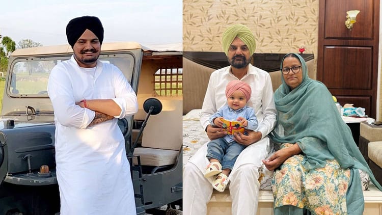 Sidhu Moose Wala Parents Reveal Baby Face Fans Noticed Late Singer ...