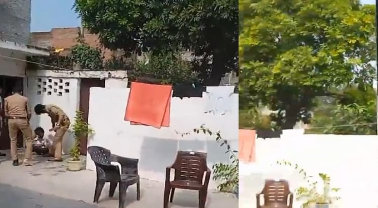 The Police Inspector Showered Shoes And Belts On The Youth Inside The Police Post Ssp Suspended ...