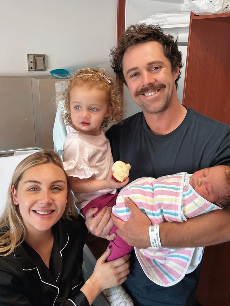 Photos: पिता बने ट्रेविस हेड, पत्नी जेसिका ने दूसरे बच्चे को जन्म दिया