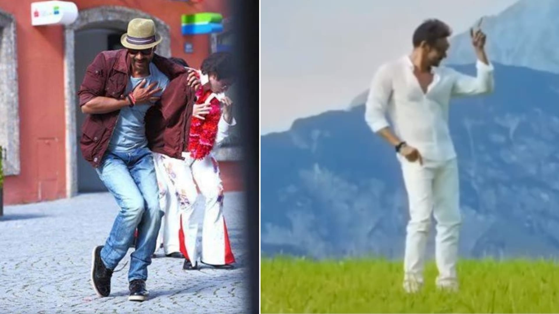 Ajay Devgn Reacts To His Viral Dance Meme From Action Jackson Says I ...