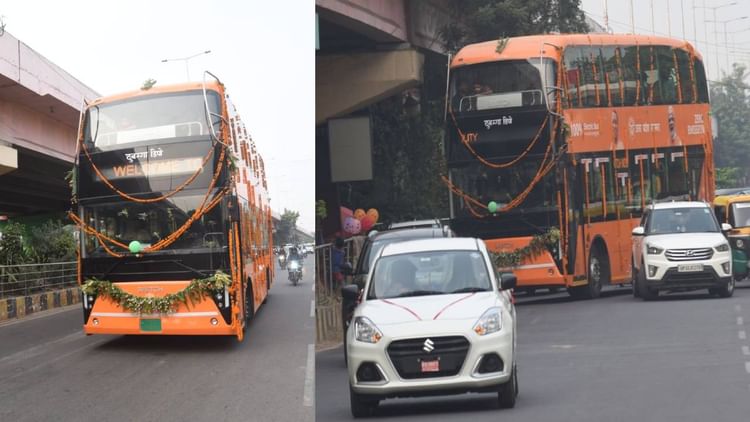 147 Passengers Travelled In Double Decker Electric Bus On First Day In ...