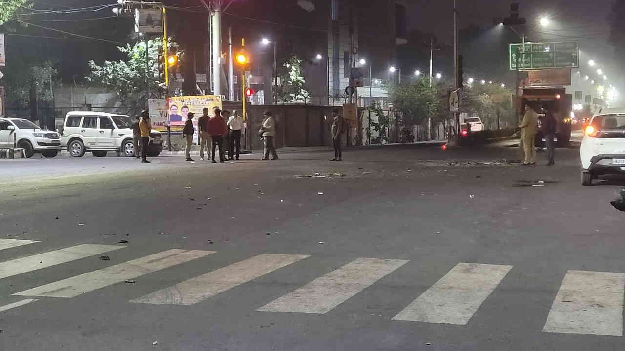 Dehradun Car Accident At Ongc Chowk Six Friends Killed In Late Nigh Accident Uttarakhand News In ...