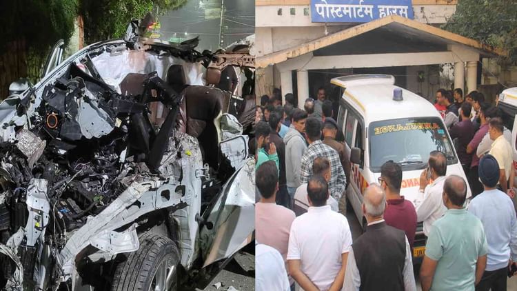 Dehradun Accident Six Students Died Speed Havoc Car Collided With Truck Dehradun Ongc Chowk ...