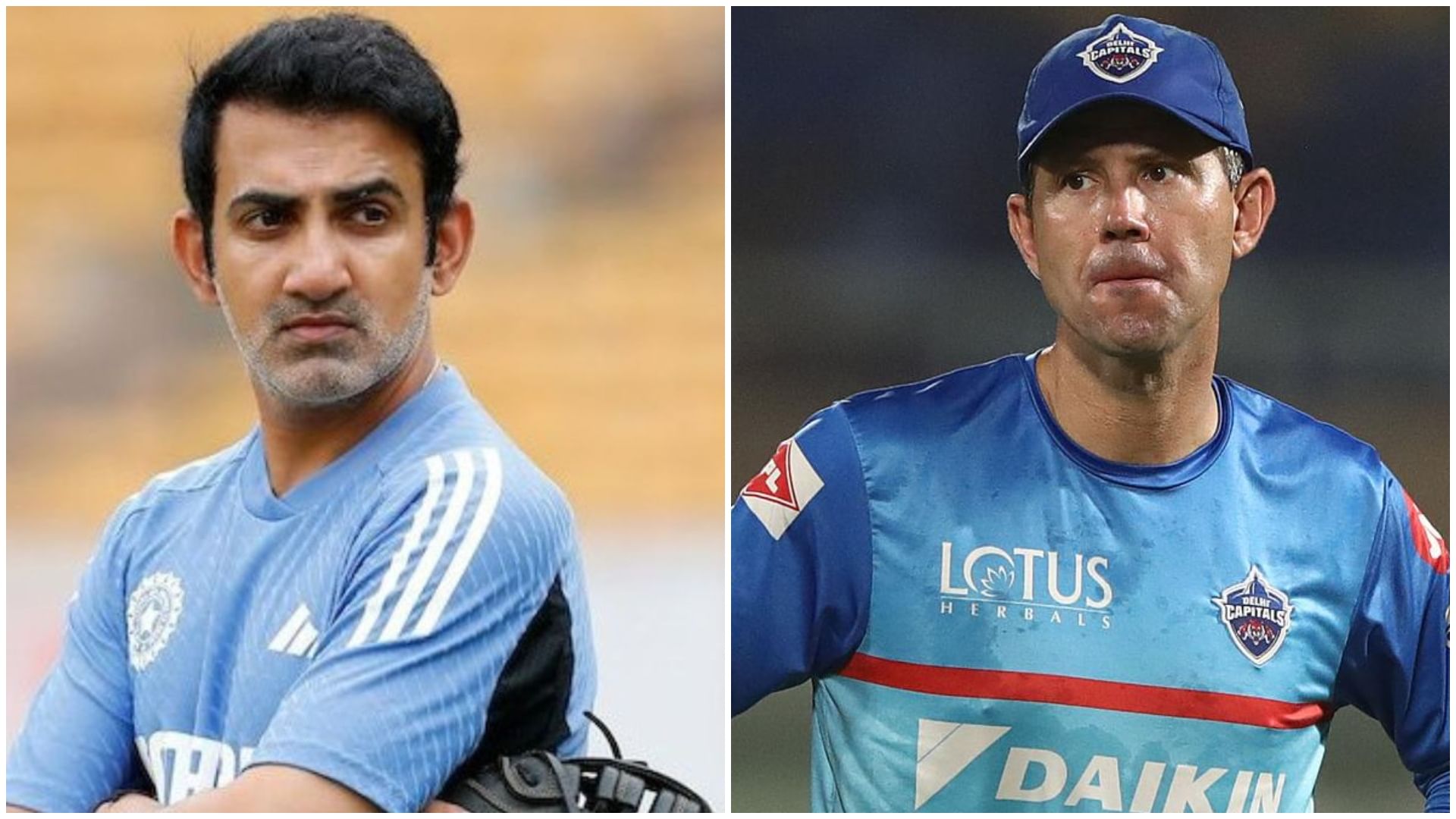 Ricky Ponting Reply To Gautam Gambhir After India Coach Press ...