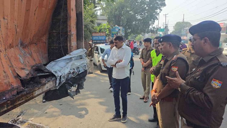 Dehradun Ongc Chowk Accident After Incident Driver Had Uprooted Number Plate And Run Away Police ...