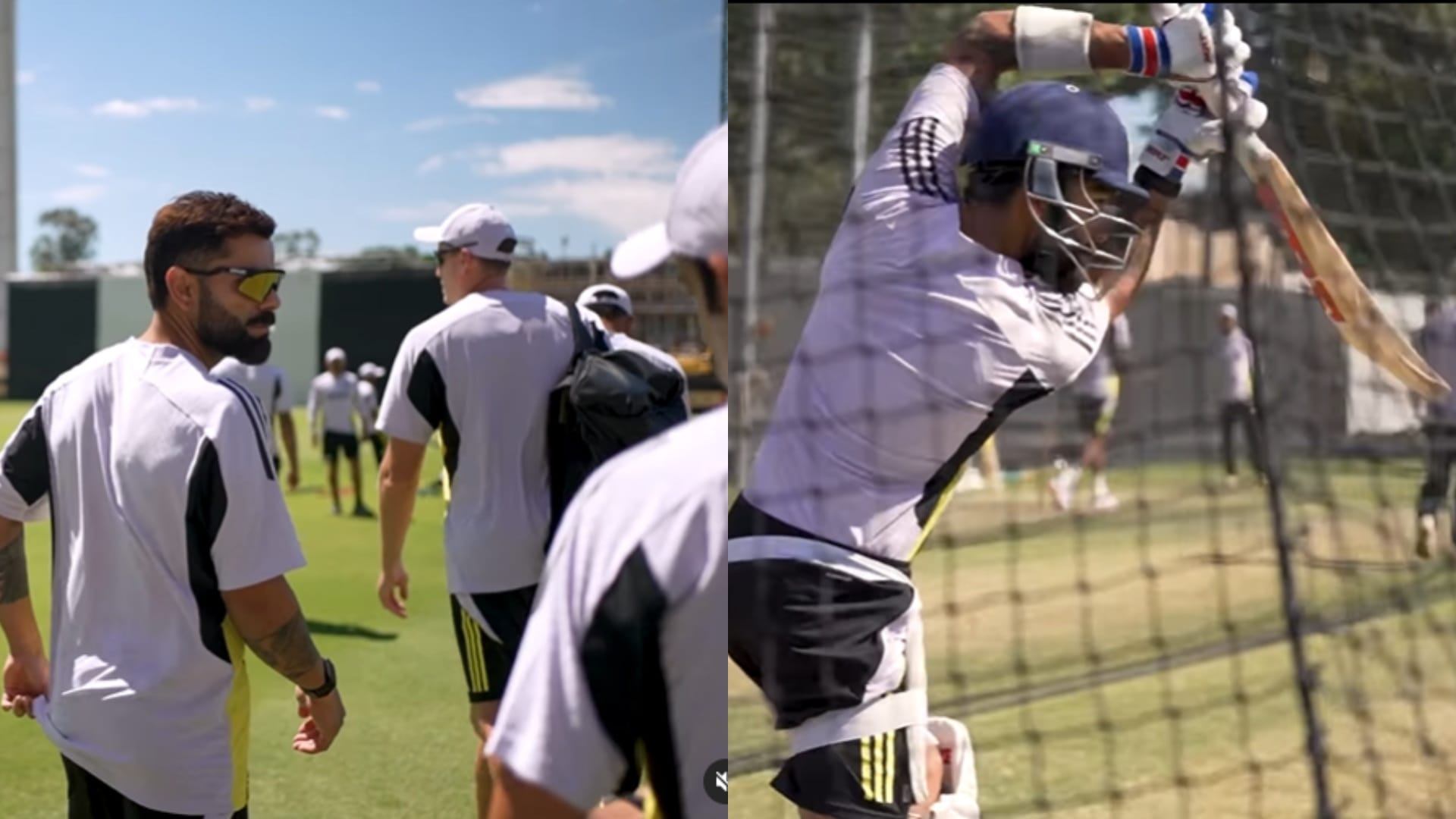 Ind Vs Aus: Indian Team Practice Session, Batsmen Practiced Short Balls ...