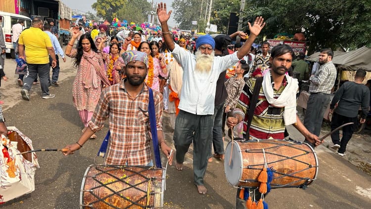 Jammu Kashmir News:झिड़ी मेले का आगाज, पहले दिन 80 हजार श्रद्धालुओं ने ...