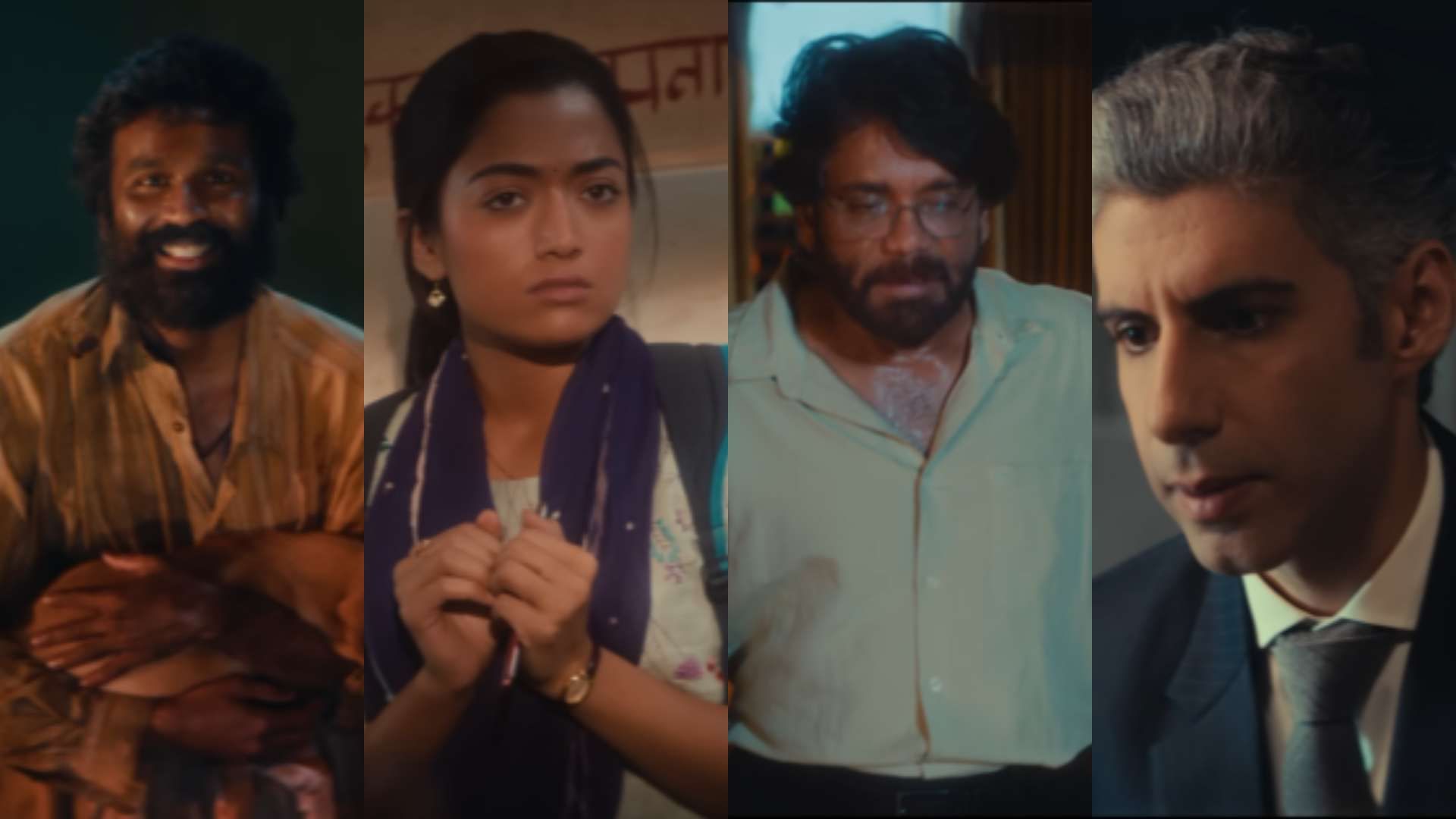 Kubera Teaser Released By Mahesh Babu Starrer Dhanush Rashmika Mandanna Nagarjuna Jim Sarbh ...