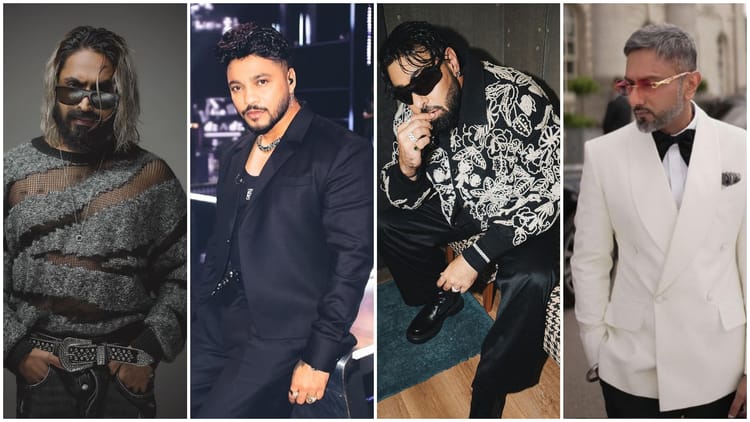Indian Rappers:बादशाह से पहले भी विवादों में घिर चुके हैं ये भारतीय ...