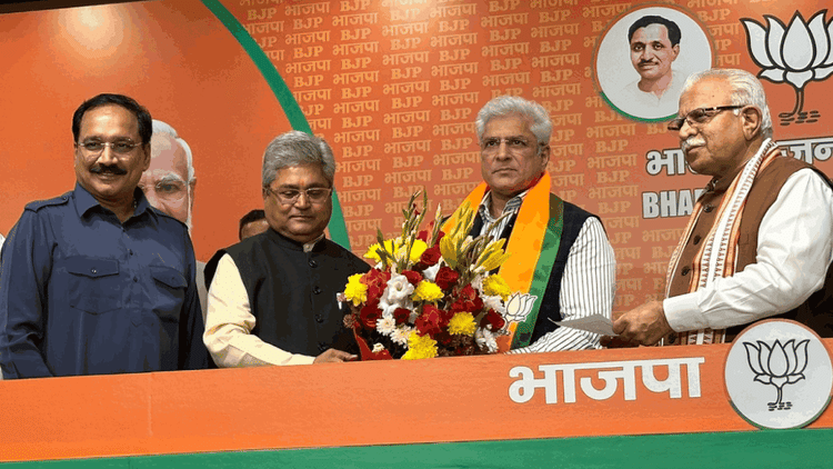 Kailash Gehlot:भाजपा में शामिल हुए कैलाश गहलोत, बोले-किसी के दबाव में ...