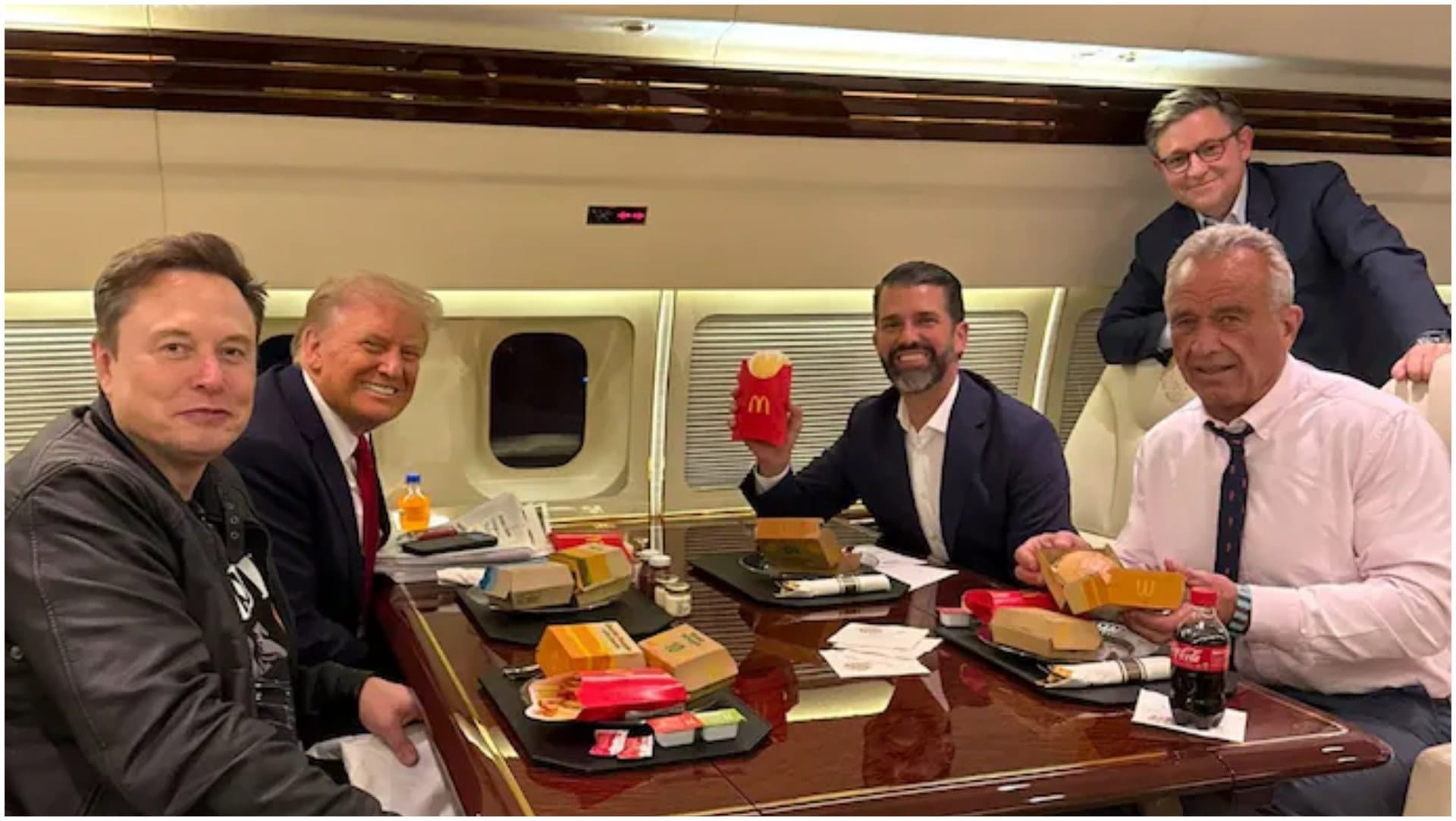 Us Health Secretary Nominee Robert F Kennedy Jr Seen With Donald Trump ...