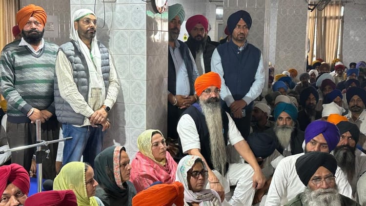 Balwant Singh Rajoana Came Out Of Jail On Three-hour Parole, Take Part ...