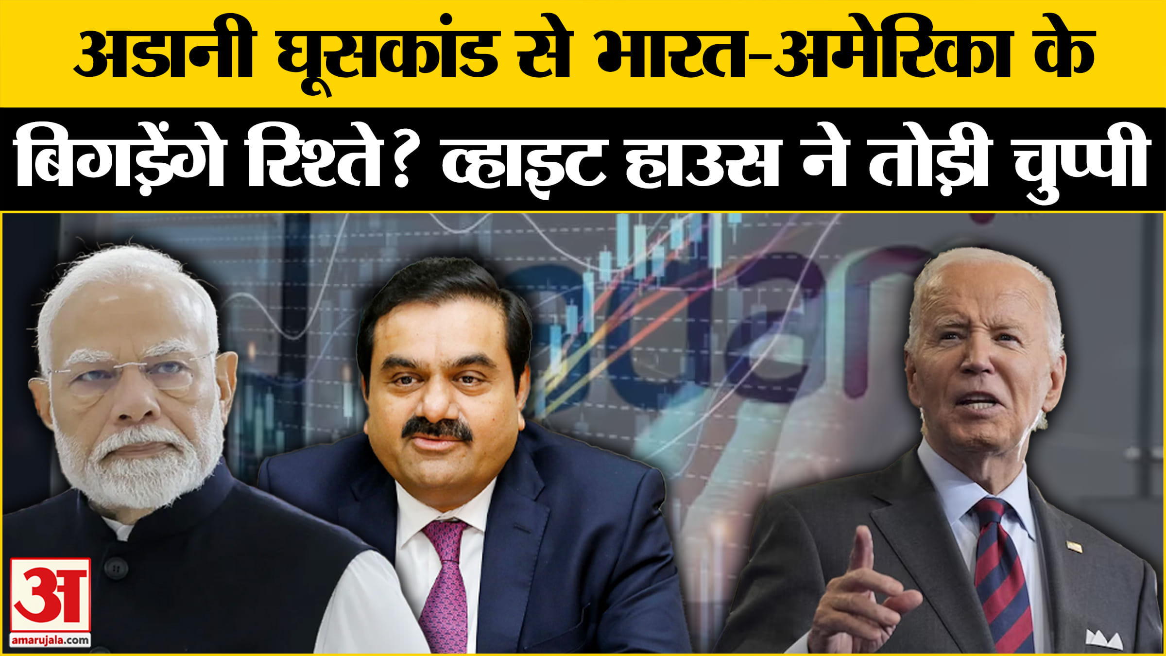 Adani Us Bribery Case:india-america के संबंधों पर क्या होगा असर? White ...