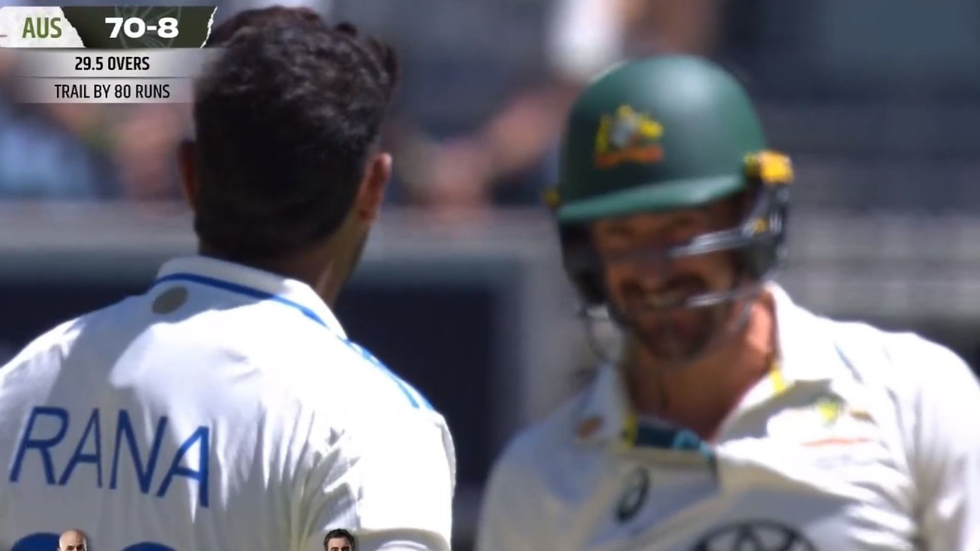 Ind Vs Aus: 'i Bowl Faster Than You', Harshit Rana And Mitchell Starc ...