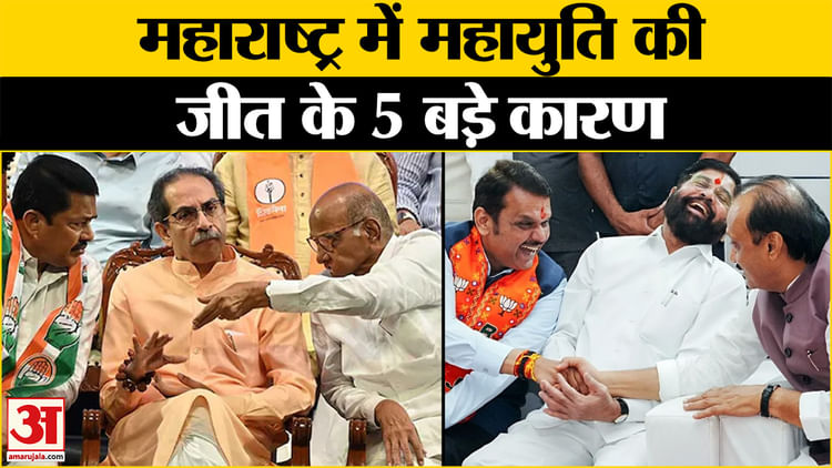 Maharashtra Election Results 2024 : 5 Big Reasons For The Victory Of Mahayuti In Maharashtra ...
