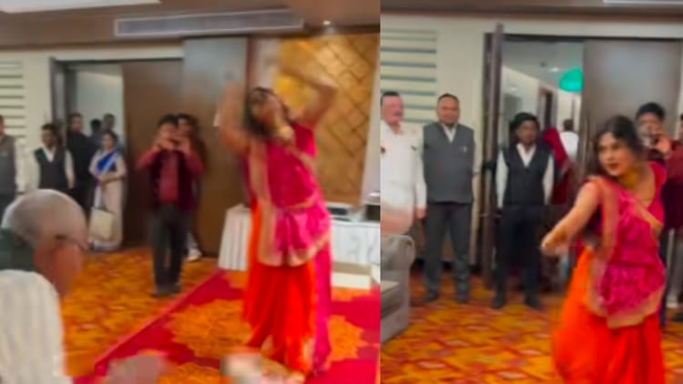 Viral:भाभी और ताऊ ने मैं तेरी दुश्मन, दुश्मन तू मेरा गाने पर किया ऐसा ...
