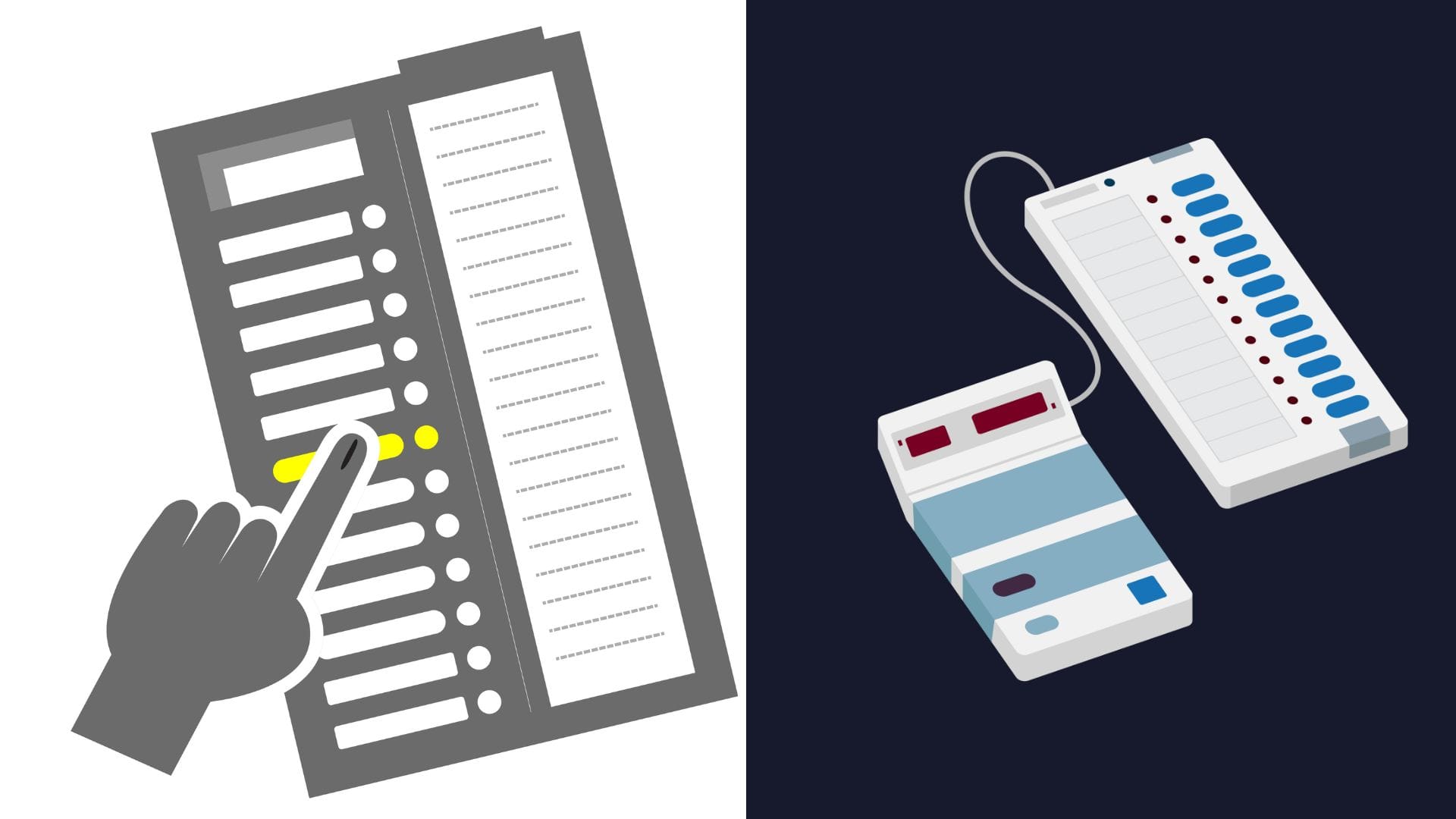 Election Result 2024 Where Do Evm Machines Go After Counting ...