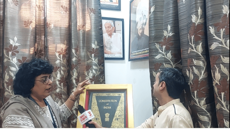 संविधान दिवस विशेष:दीनानाथ भार्गव और सीताराम सरवटे के योगदान से तैयार ...