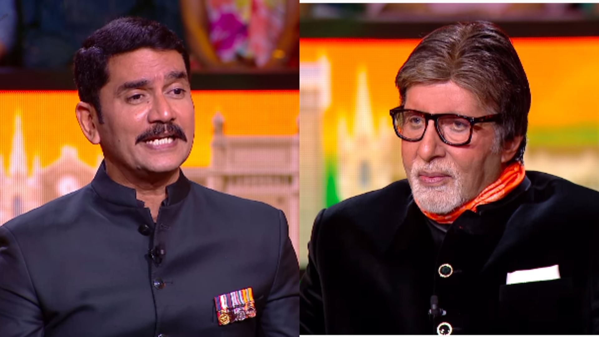 Kaun Banega Crorepati 16 Special Episode Amitabh Bachchan Honors Heroes ... Kaun Banega Crorepati 16 Special Episode Amitabh Bachchan Honors Heroes ...