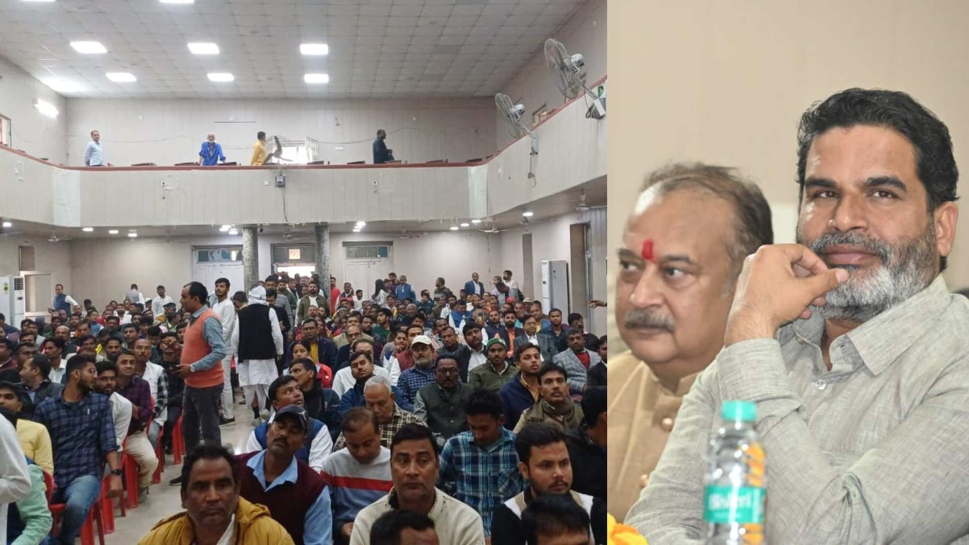 Bihar News : Jan Suraj Party Prashant Kishore Targeted Jdu Party Nitish Kumar Bjp Bihar ...