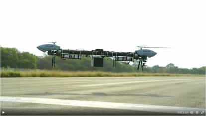 Indian Army Gets Electric Drone Sabal-20, Will Supply Supplies In ...