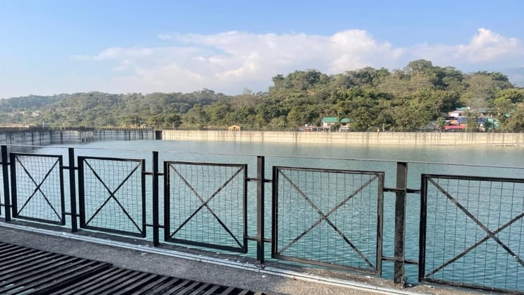 Work Of Filling Water In Hrt And Reservoir Of Uhal Project Is Complete ...