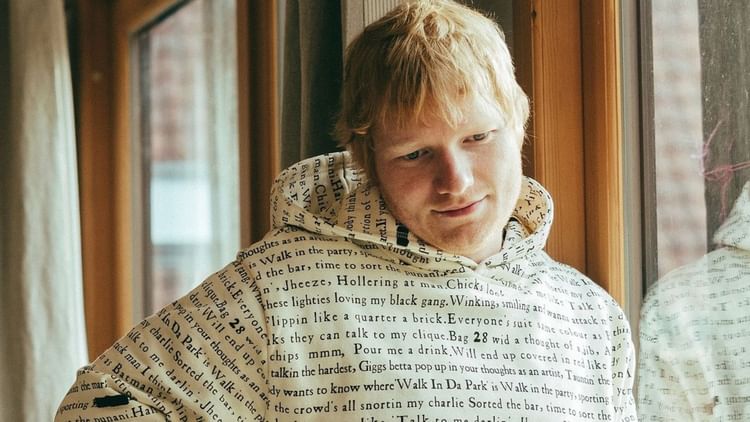 Singer Ed Sheeran Shared Bts Video Of Sapphire Song - Amar Ujala Hindi ...