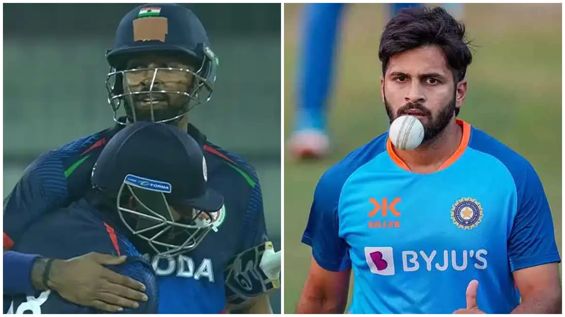 Syed Mushtaq Ali T20:हार्दिक का बल्ले से चमकदार प्रदर्शन जारी, शार्दुल ...