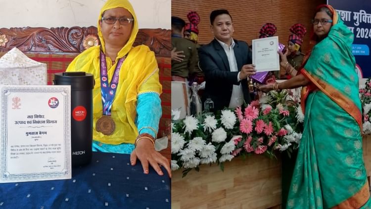 Bihar News: Beo Of Madhubani And Mumtaz Of Supaul Got Honor In Patna, Both Were Running De ...
