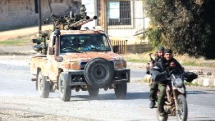 Syria Rebel Groups Attacked Aleppo City Updates Several killed ...