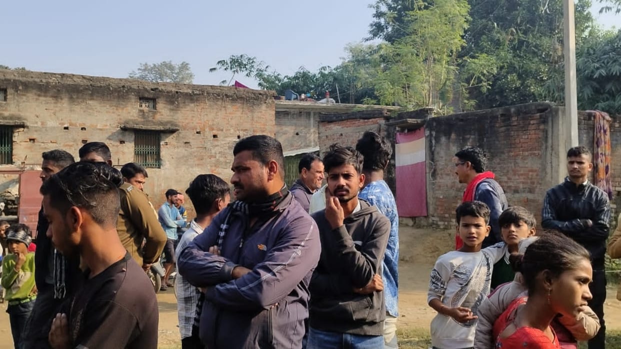 Bihar News:कारोबारी की संदिग्ध मौत, शराबी पत्नी से चल रही थी अनबन; गले ...