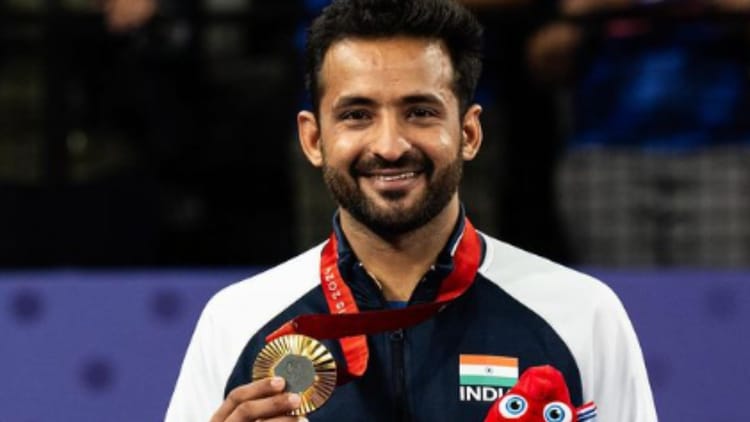 Kumar Nitesh Nominated For The Best Player Of The Year Award In Para ...