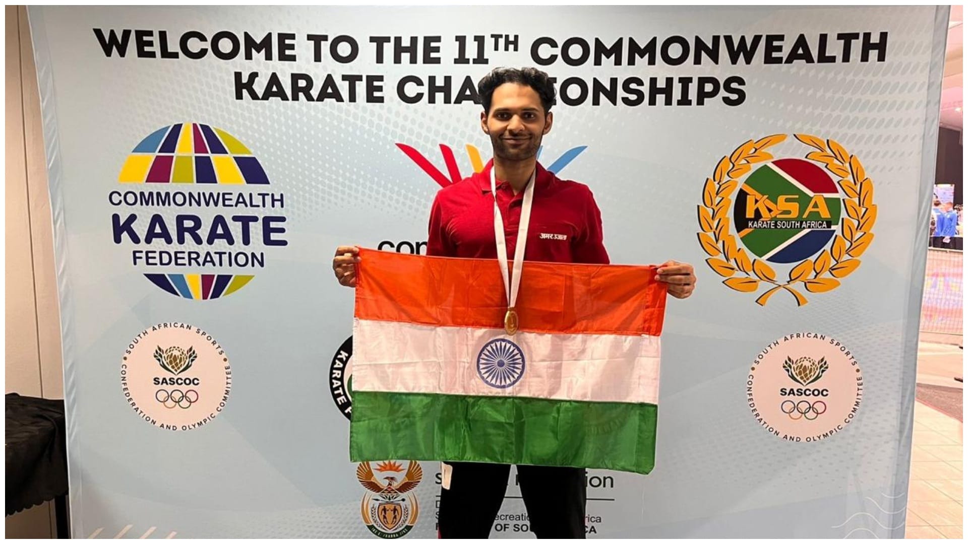 Karate:अक्षय कराटे में कॉमनवेल्थ चैंपियन, जीता तीसरा पदक - Karate ...